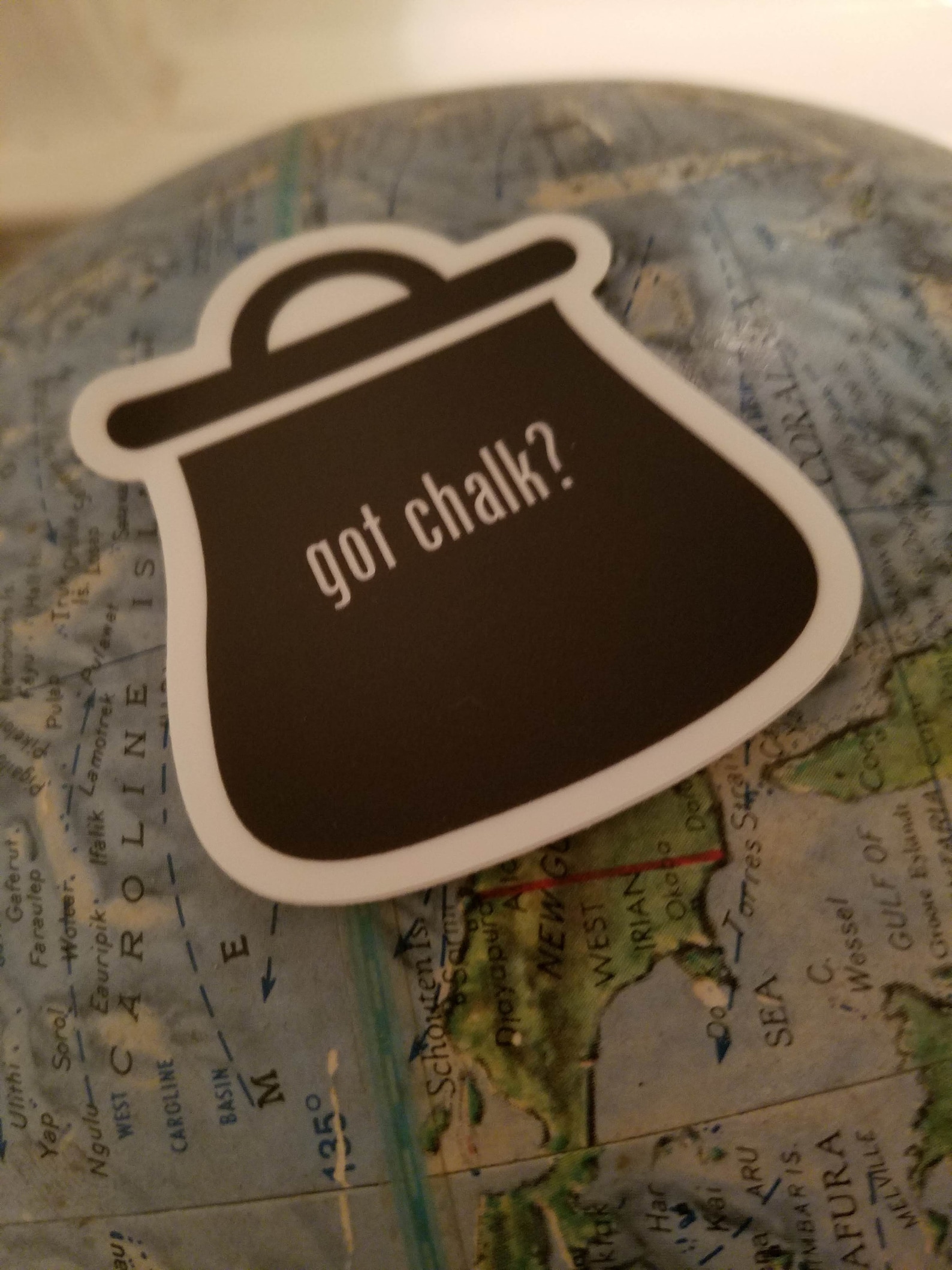 Got Chalk Rock Climbing Sticker - Etsy