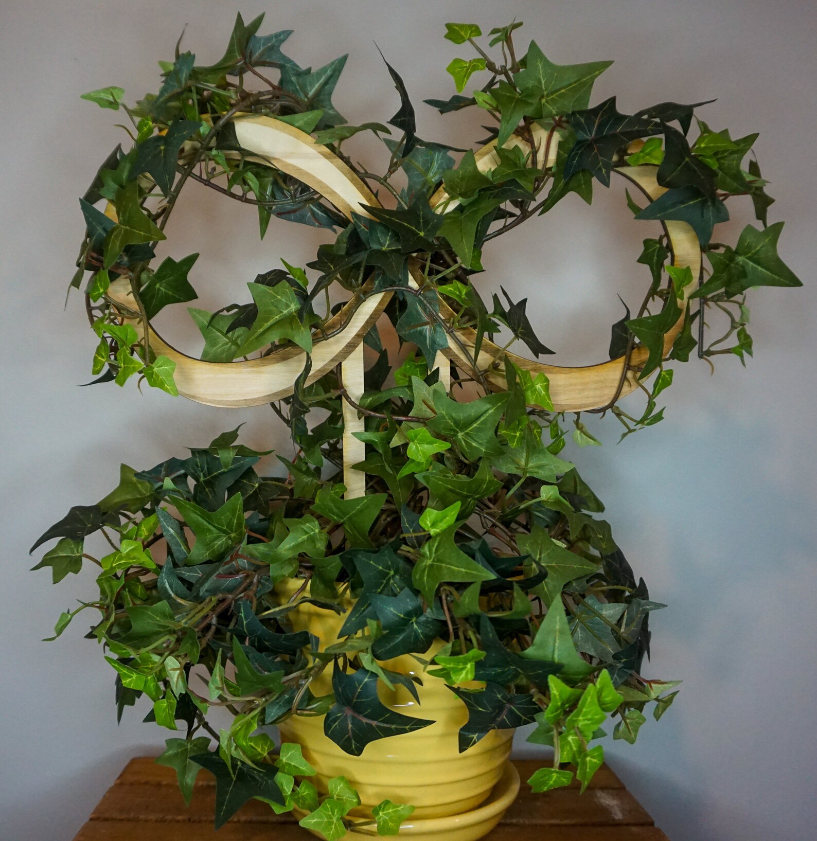 Infinity Plant Trellis - - Rubber Coated Stakes - Etsy