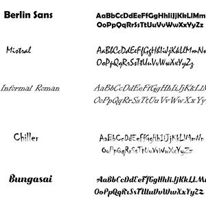 Customizable 3D Printed Keychain Custom Fonts Keyring Backpack - Etsy