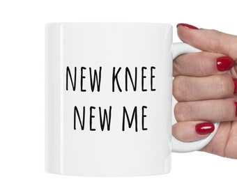 Knee Replacement Surgery Gift Mug - Etsy