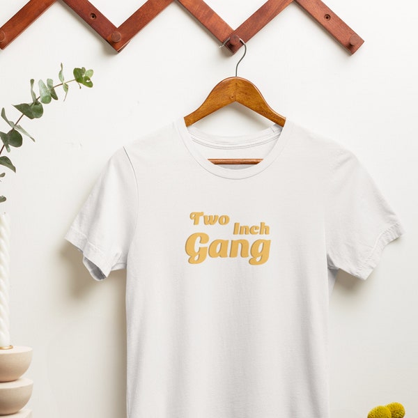 Two Inch Gang Shirt - Etsy