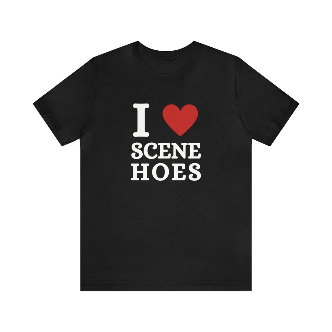 I Love Scene Hoes - Lil Yachty, Lil Boat Podcast Shirt - Etsy