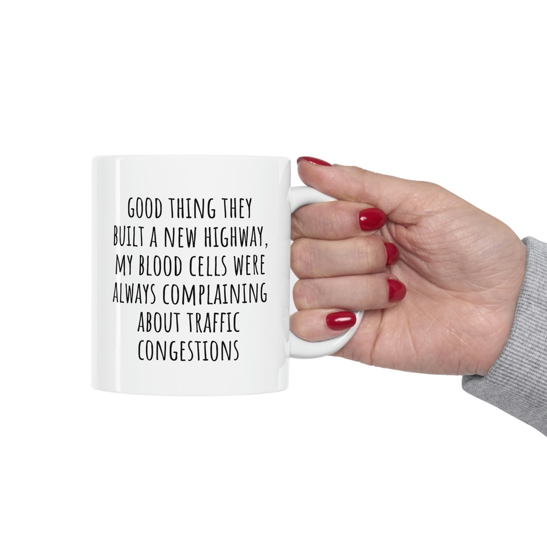 Heart Surgery Gift Mug, Bypass Surgery Recovery, Heart Attack Survivor ...