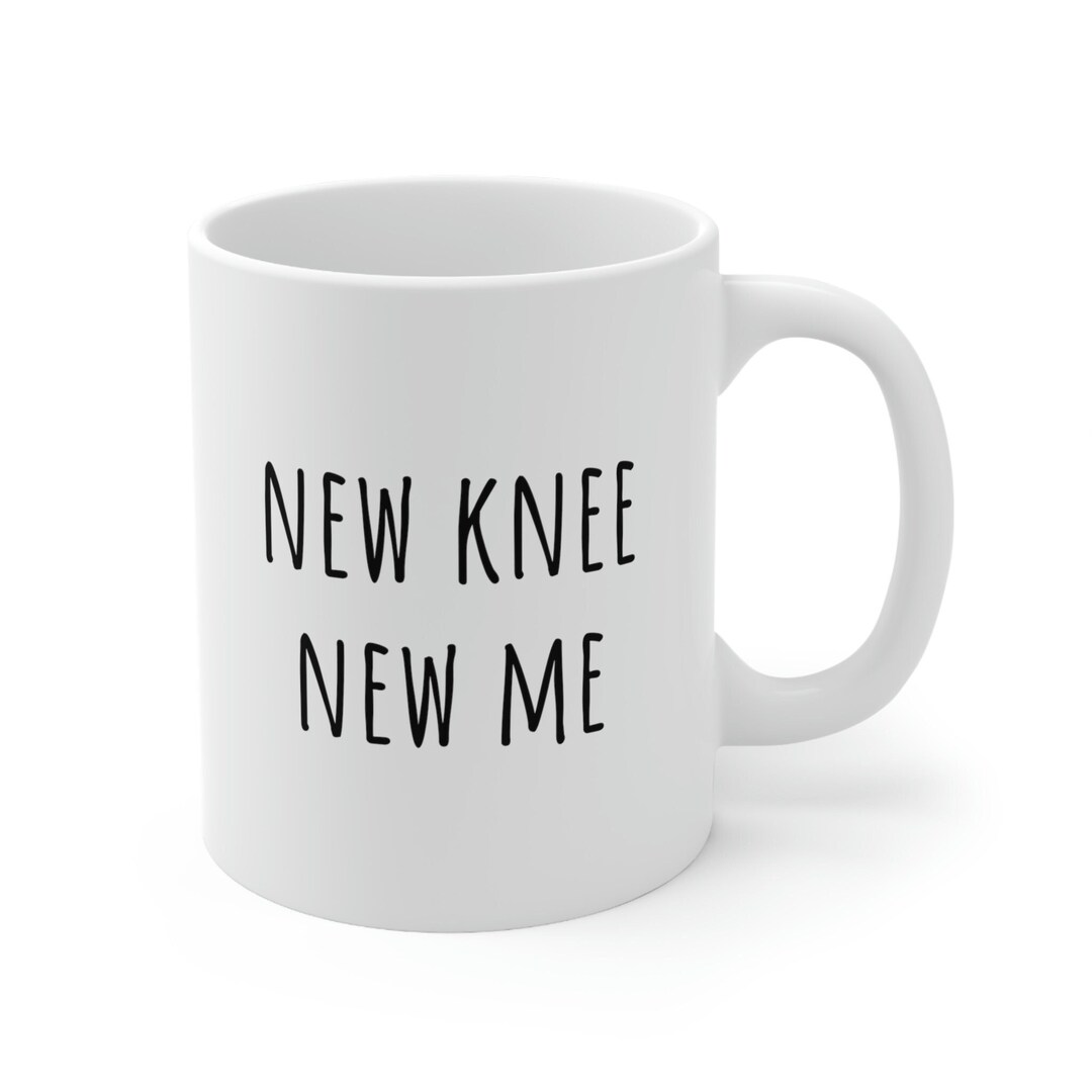 Knee Surgery Gift New Knee Knee Surgery Recovery Gift Old - Etsy