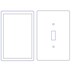 Light Switch Cover Laser Cutting Template SVG File - Etsy