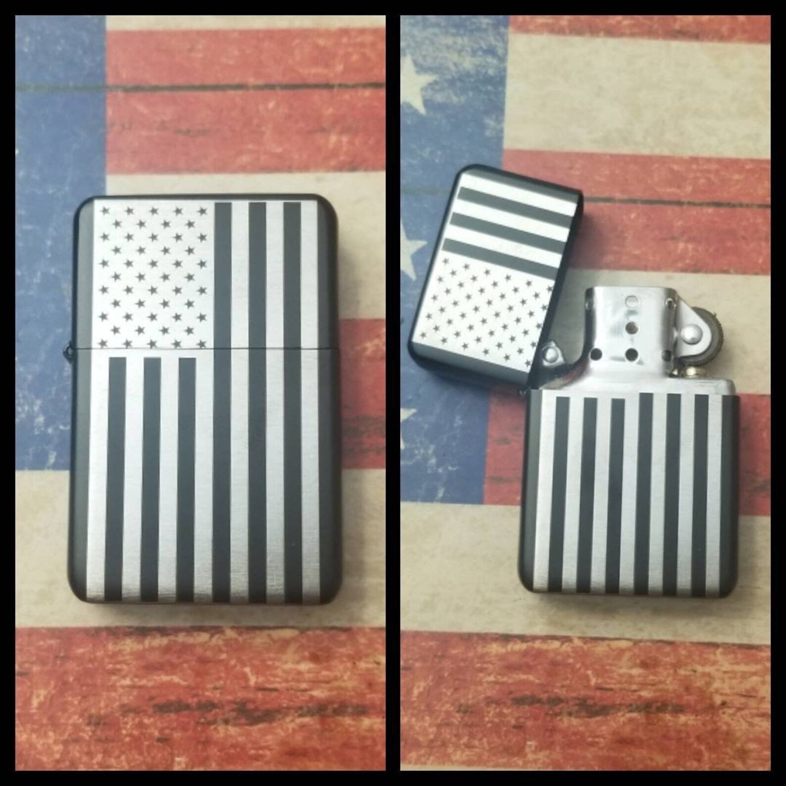 PATRIOTIC American Flag Lighters. Numerous Designs to Choose - Etsy