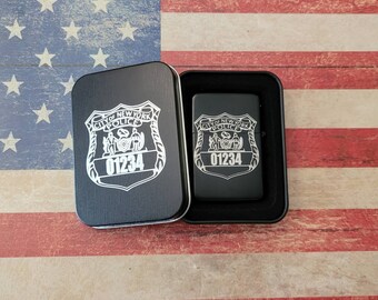 Nypd Sergeant Shield - Etsy