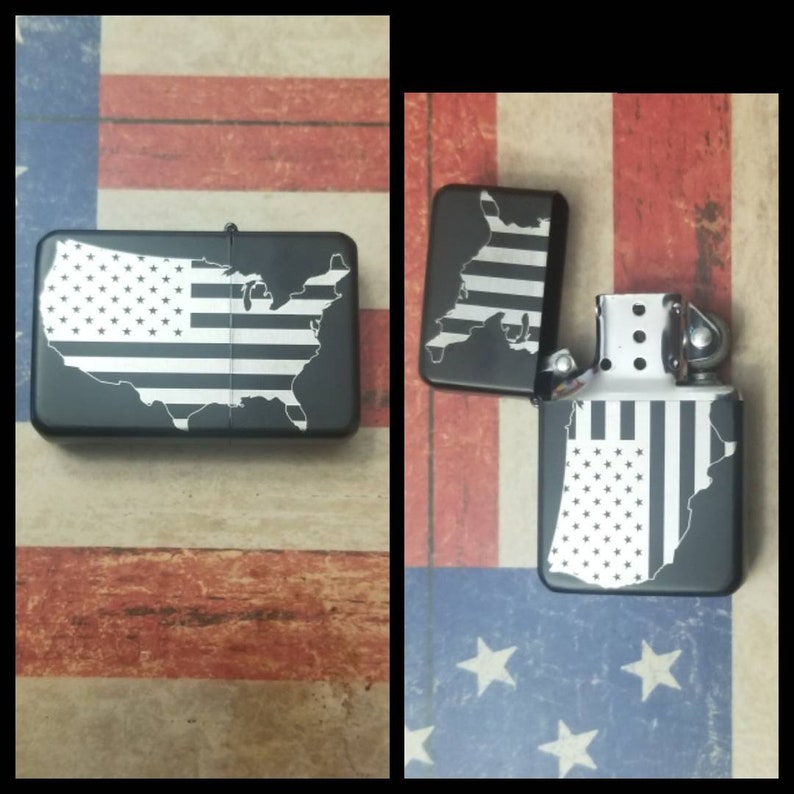 PATRIOTIC American Flag Lighters. Numerous Designs to Choose - Etsy