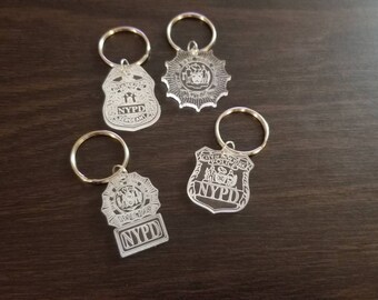 Nypd Badge - Etsy
