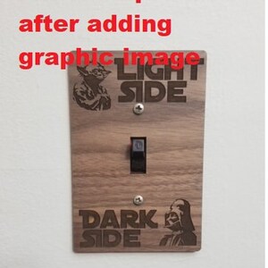Light Switch Cover Laser Cutting Template SVG File - Etsy