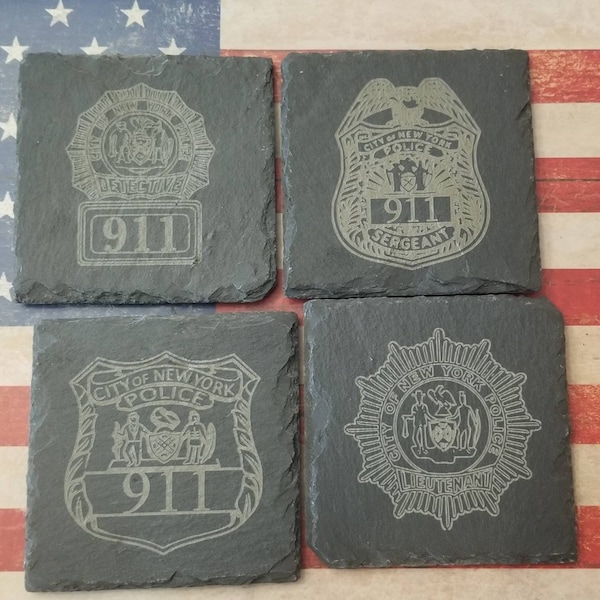 Nypd Plaques - Etsy