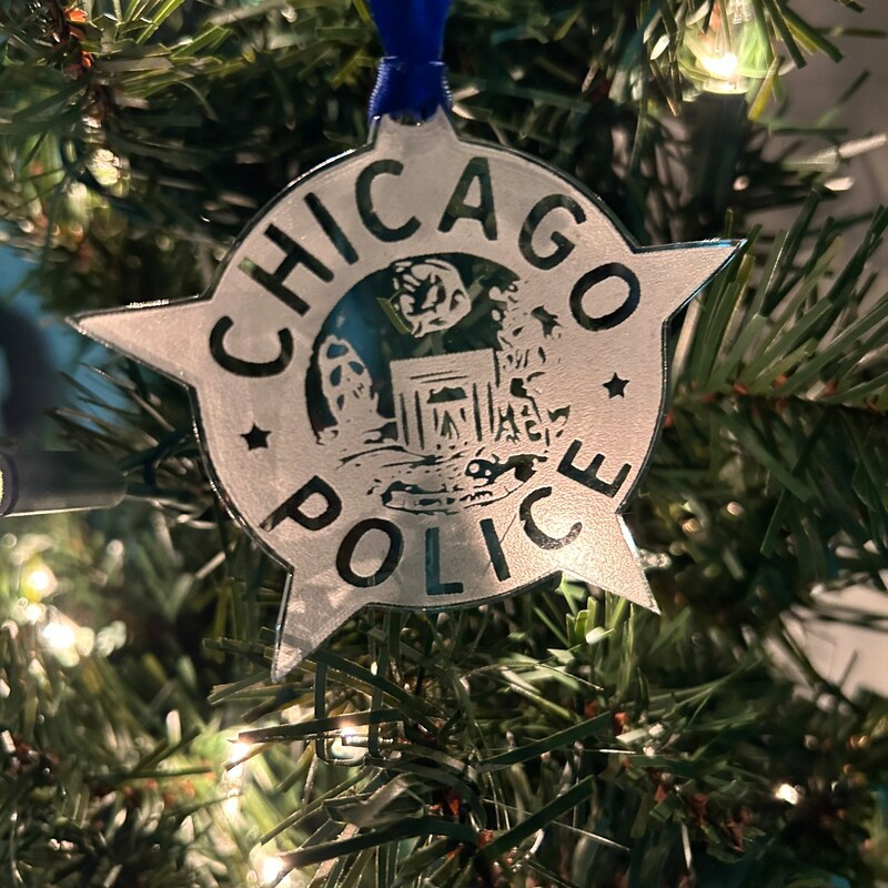 Chicago Police - Etsy