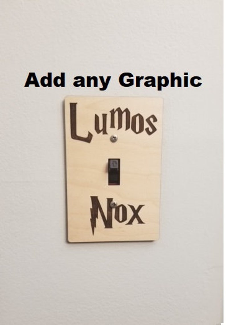 Light Switch Cover Laser Cutting Template SVG File - Etsy