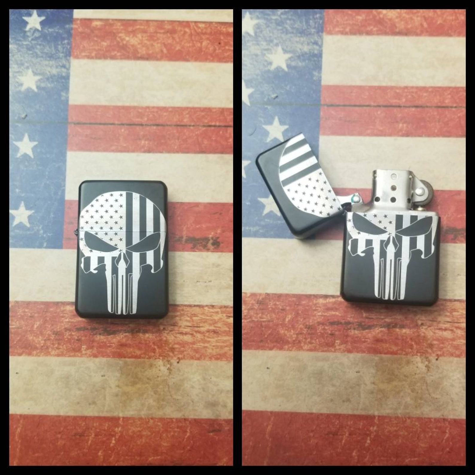 PATRIOTIC American Flag Lighters. Numerous Designs to Choose - Etsy