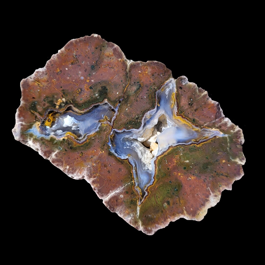 Golden Glow Thunderegg Geode Polished Display Piece - Etsy