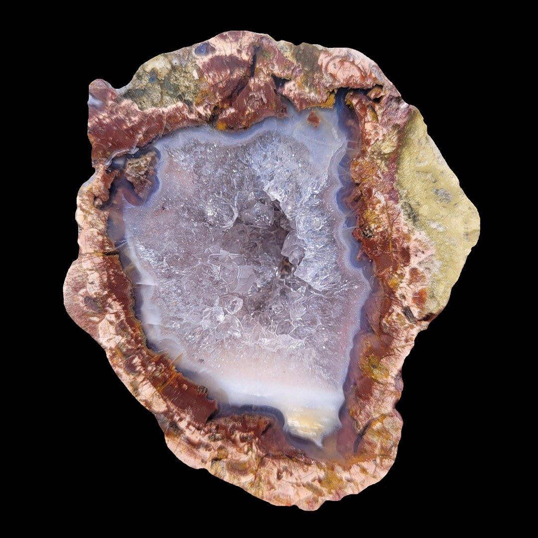 Hauser Bed Wiley's Well Thunderegg Geode Polished Display Piece - Etsy