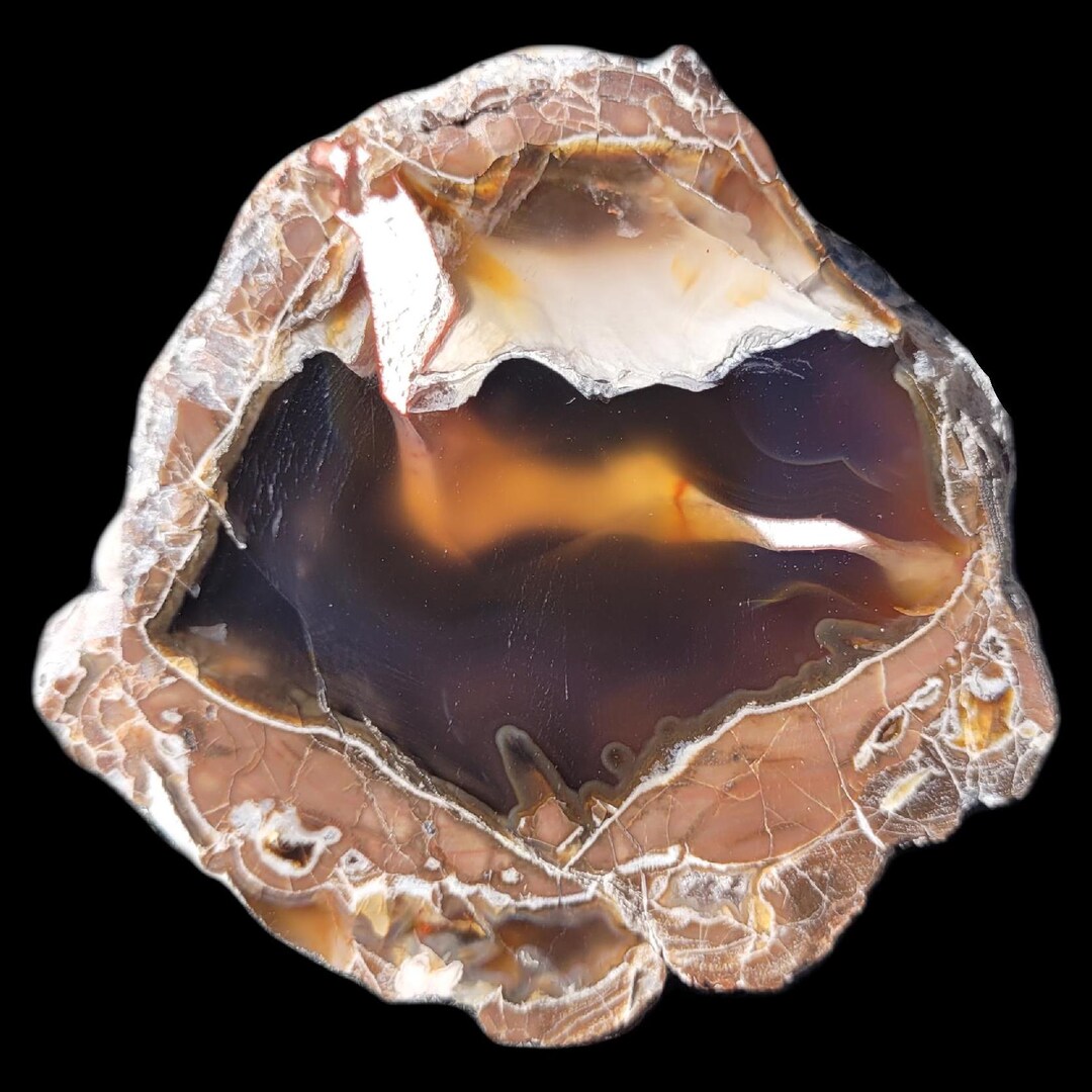 Blue Ridge Thunderegg Polished Display Piece - Etsy