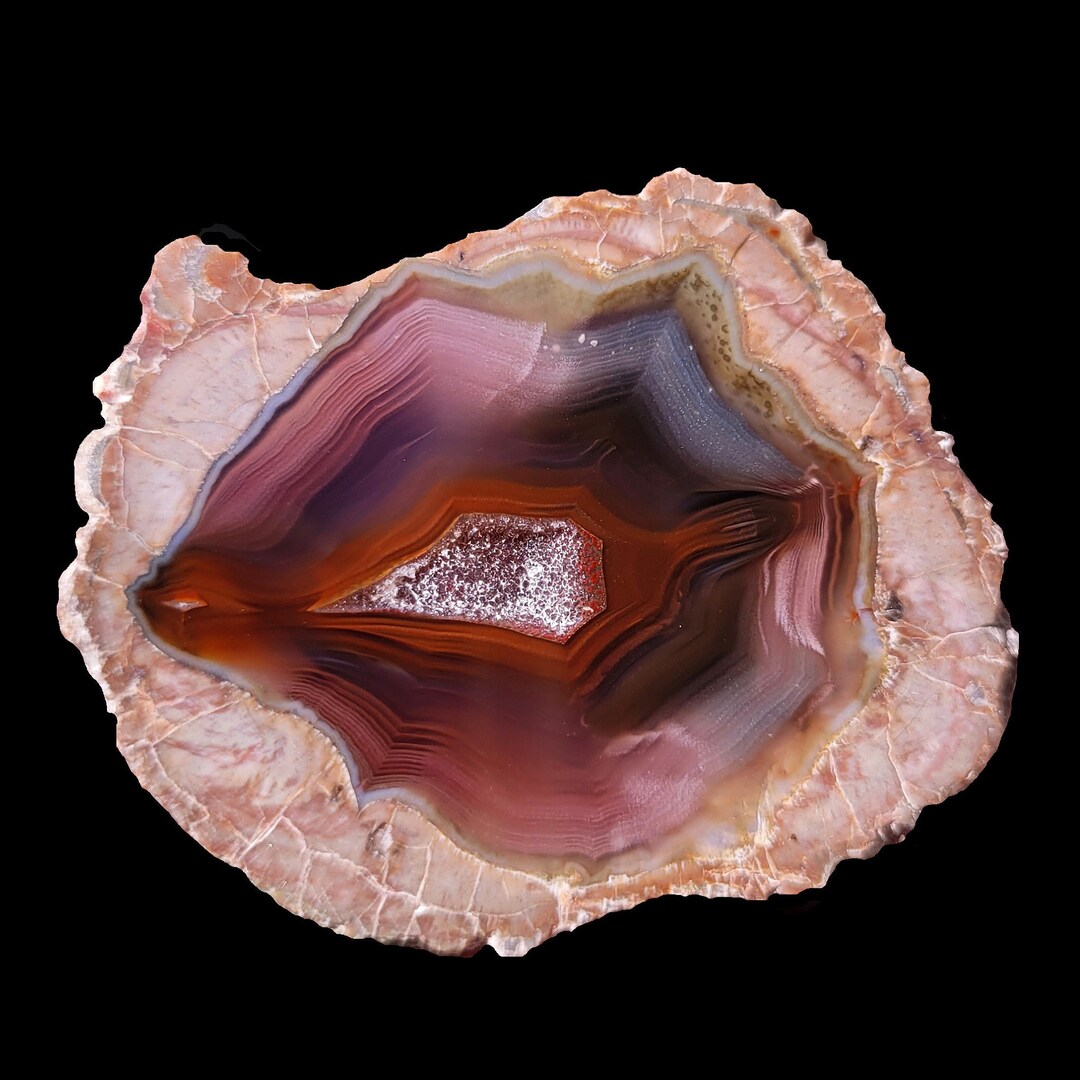 Baker Egg Mine Thunderegg Polished Display Piece - Etsy