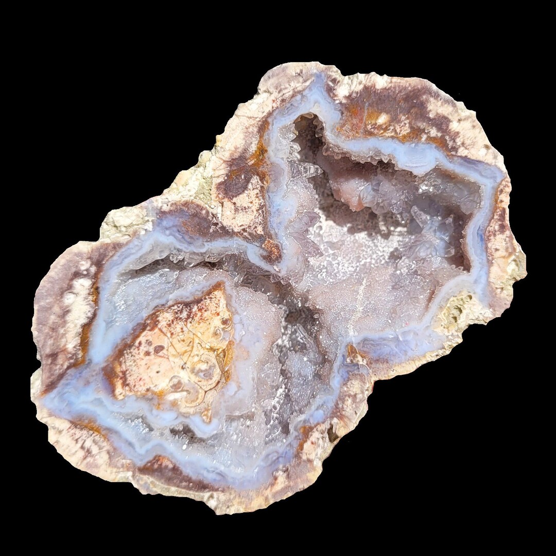 Rock Candy Geode Polished Display Piece - Etsy