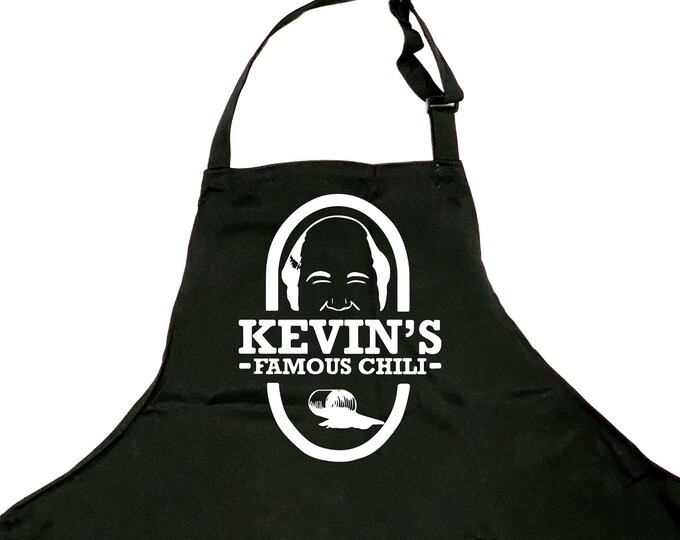 The Office Kevin's Chili Apron - Etsy