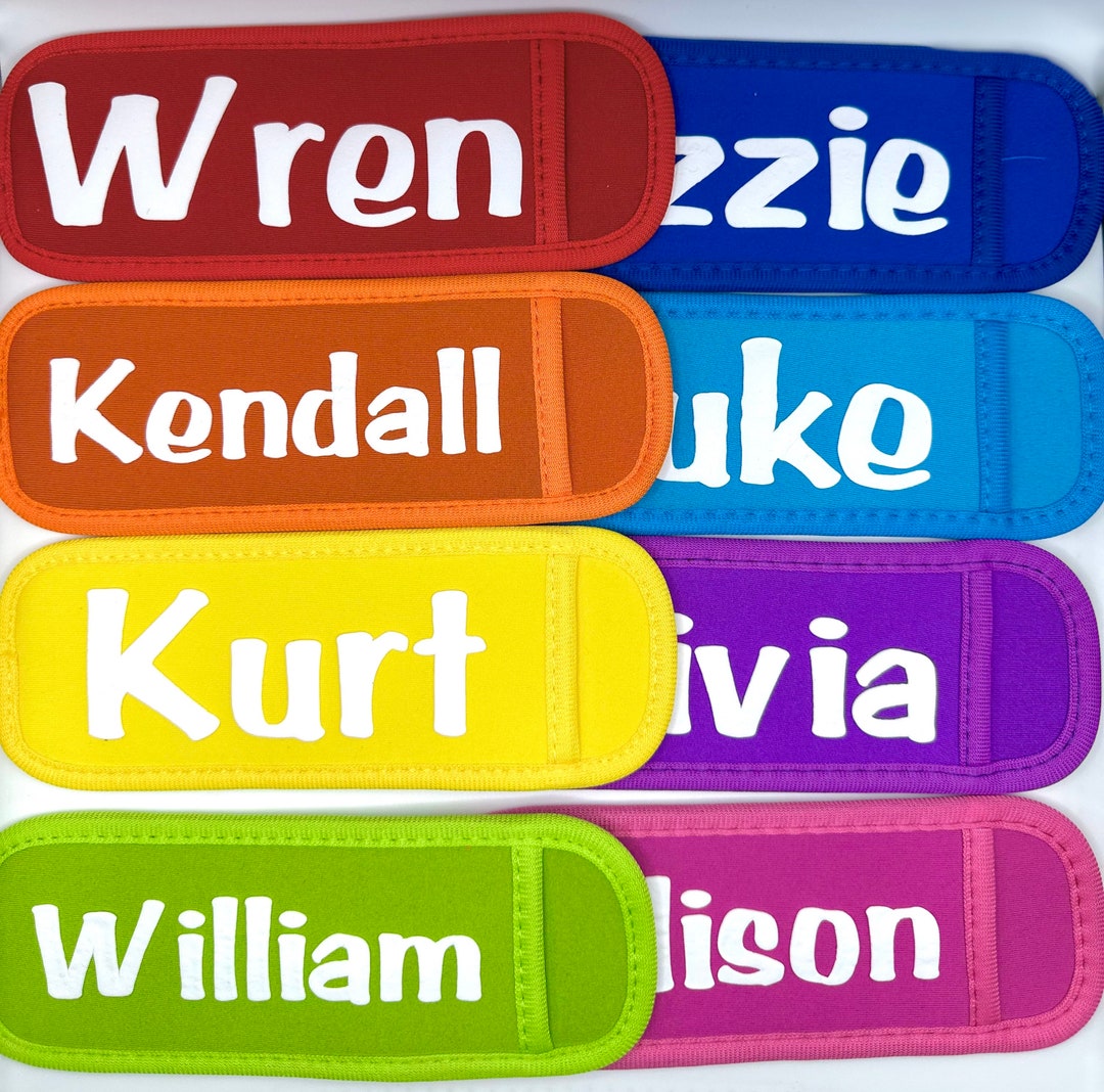 Personalized Popsicle Holder Summer Gift - Etsy