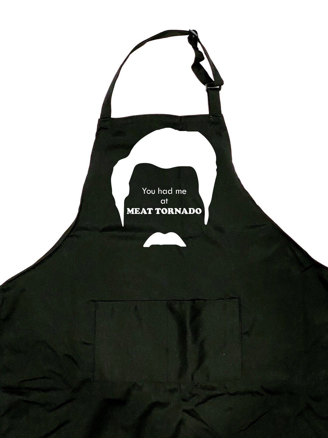 Ron Swanson Meat Tornado Quote Funny Apron - Etsy