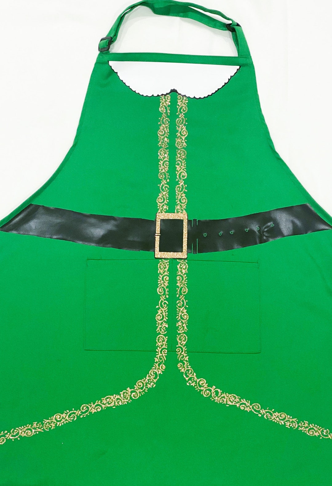 Buddy the Elf Christmas Apron - Etsy