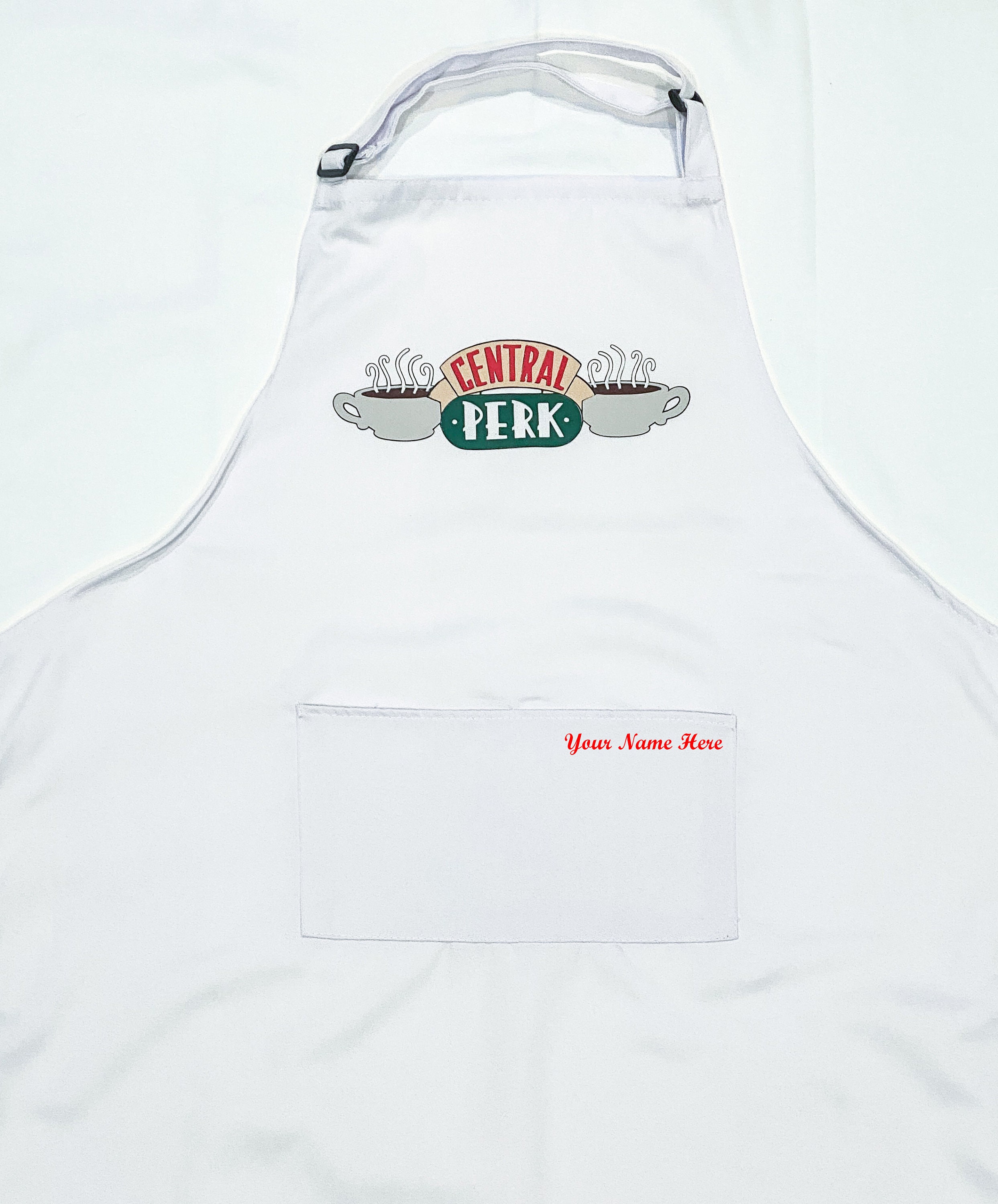 Rachel green apron Etsy Polska