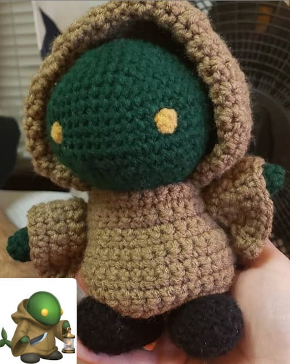 Tonberry final Fantasy - Etsy