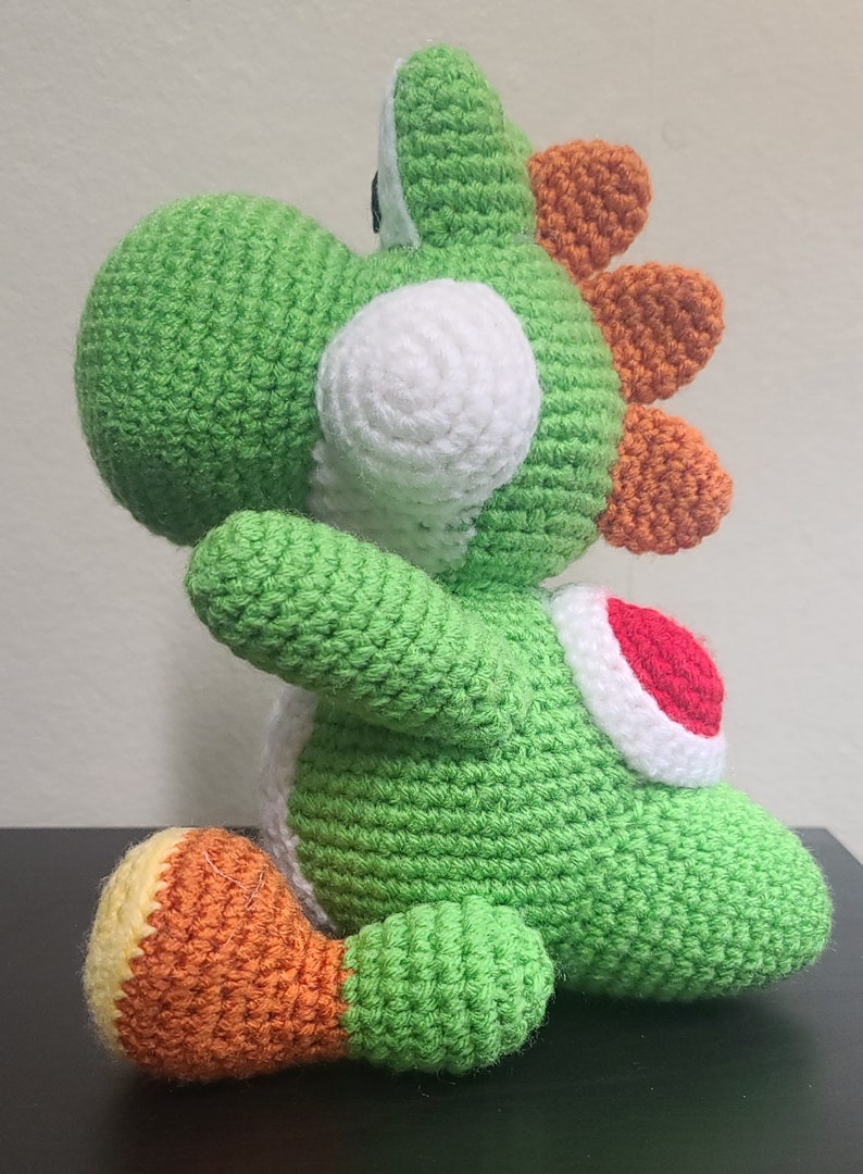 Yoshi Crochet | Etsy