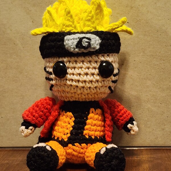 Naruto Crochet Pattern - Etsy