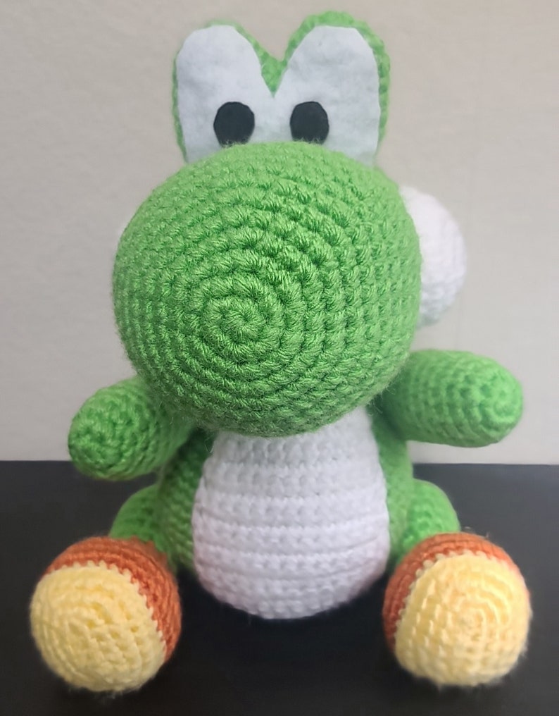 Yoshi Crochet - Etsy