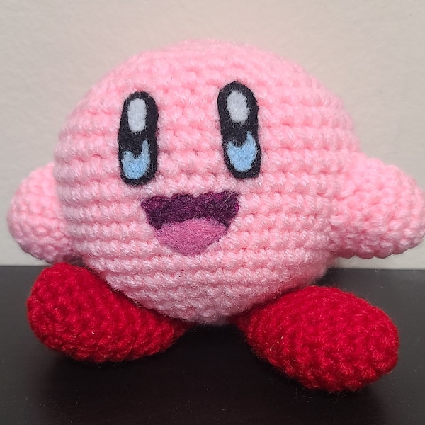 Kirby Crochet - Etsy