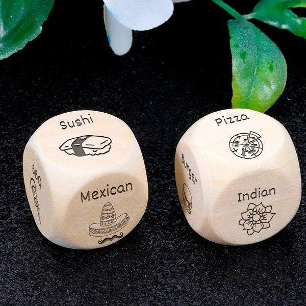 Dinner Dice - Etsy