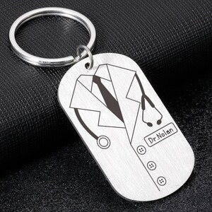 Doctor Keychain - Etsy