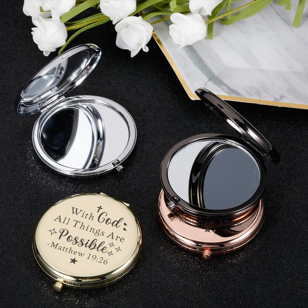 Compact Mirror - Etsy