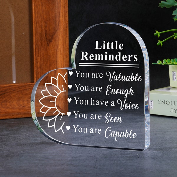 Inspirational Plaque - Etsy