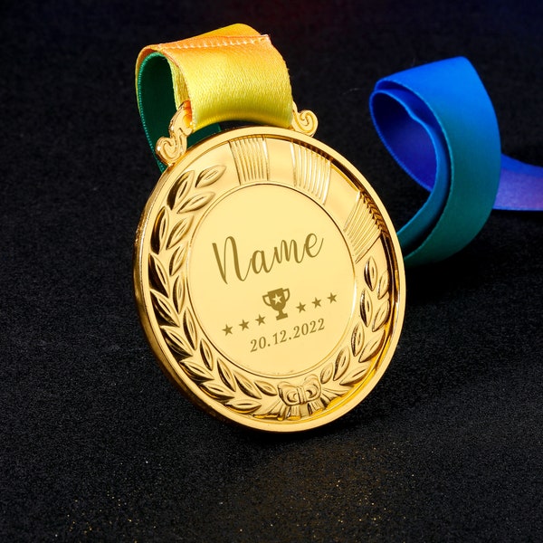 Birthday Medal - Etsy