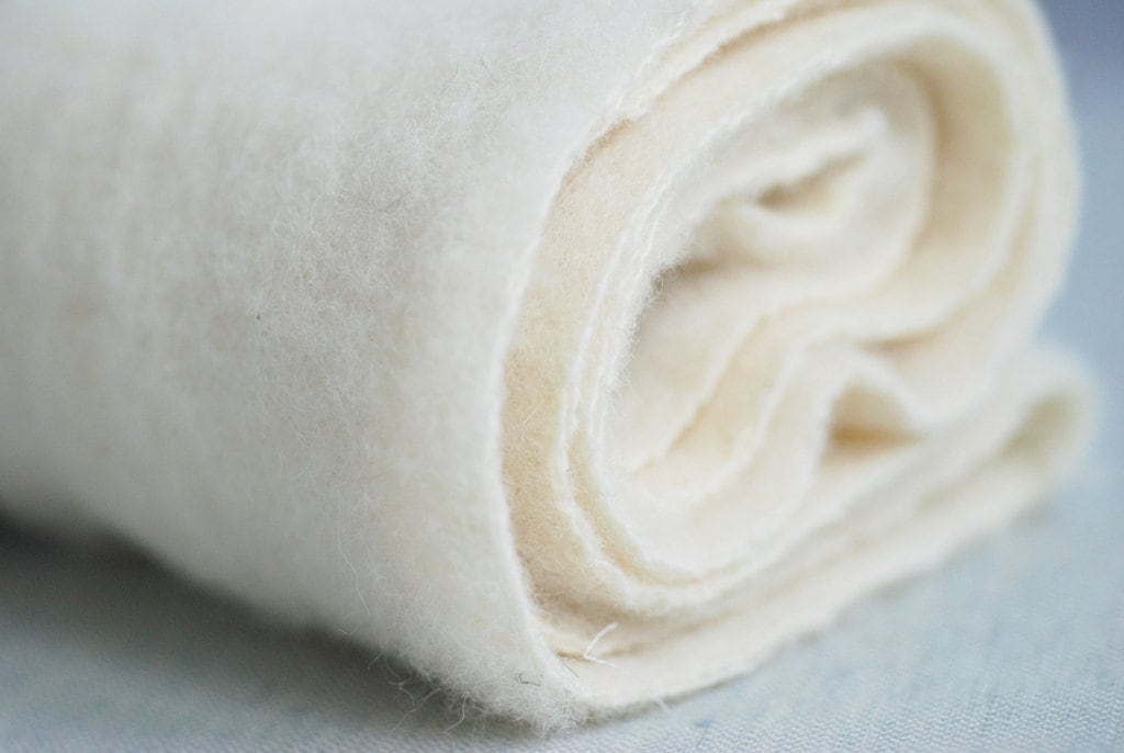 Ivory Organic Wool Remnants Natural Wool Fabric Scraps Wool - Etsy