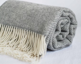 Warm Wool Blanket | Etsy