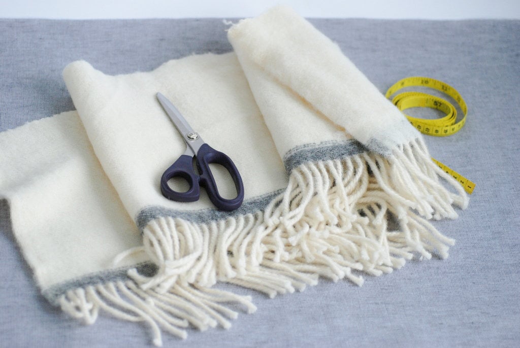 Ivory Organic Wool Remnants Natural Wool Fabric Scraps Wool - Etsy