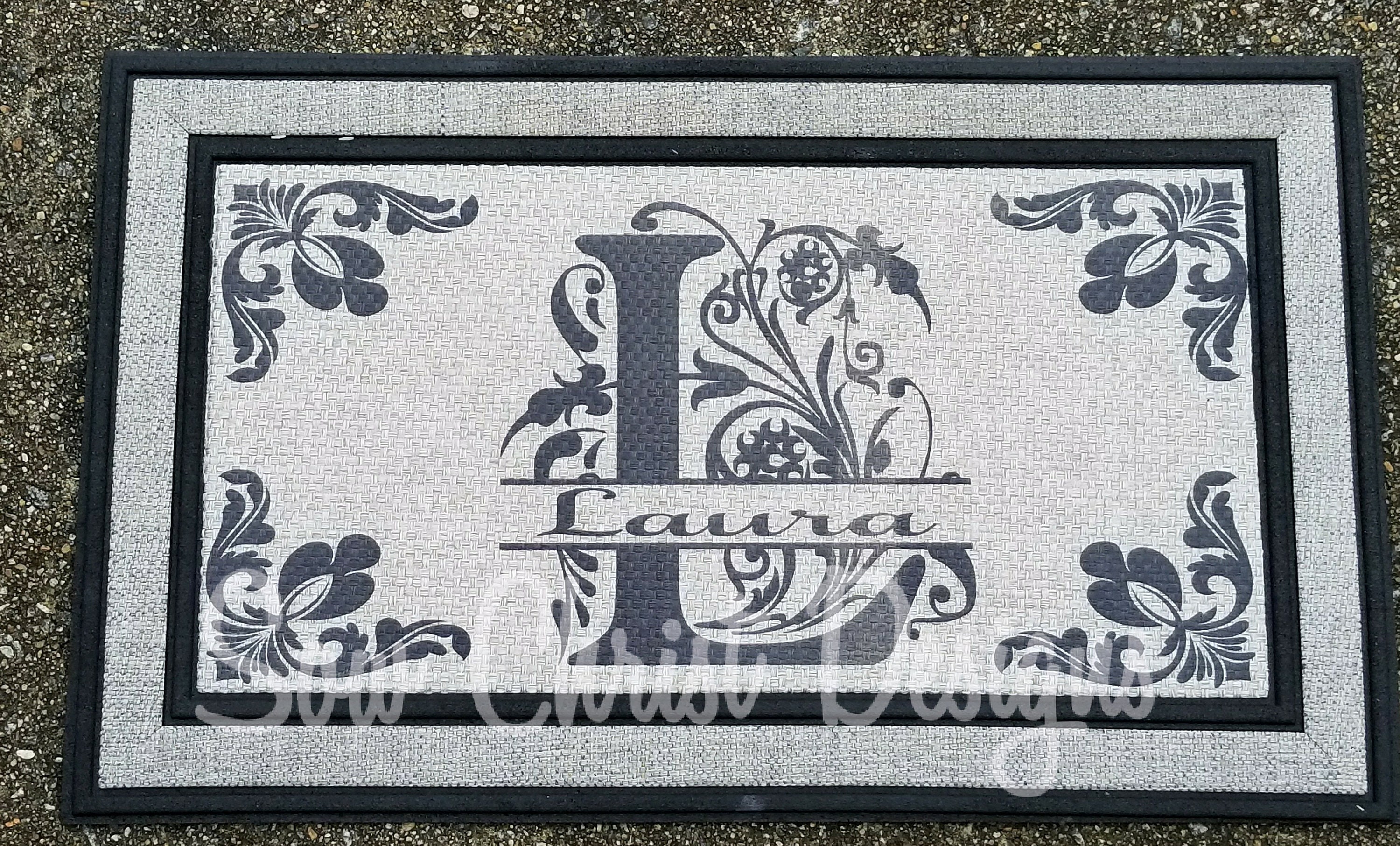 Custom Welcome Mat New Home Welcome Door Mat Realtor Gift | Etsy