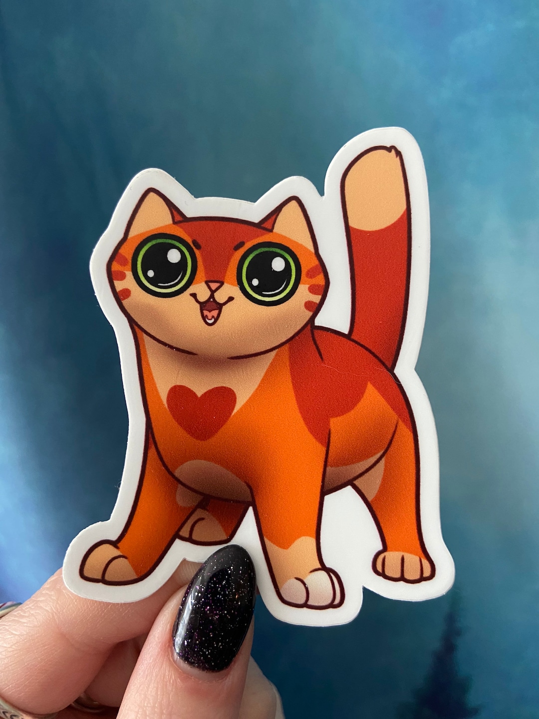 Firestar Inspired Sticker - Etsy