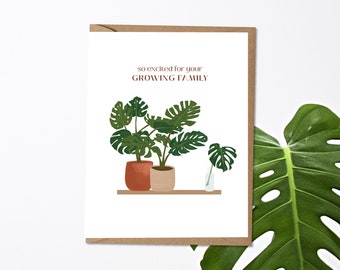 Growing Family Card - Etsy