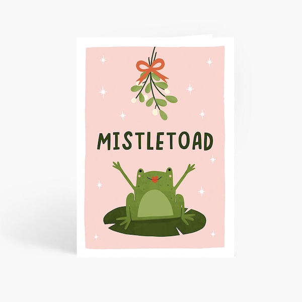 Mistletoad - Etsy