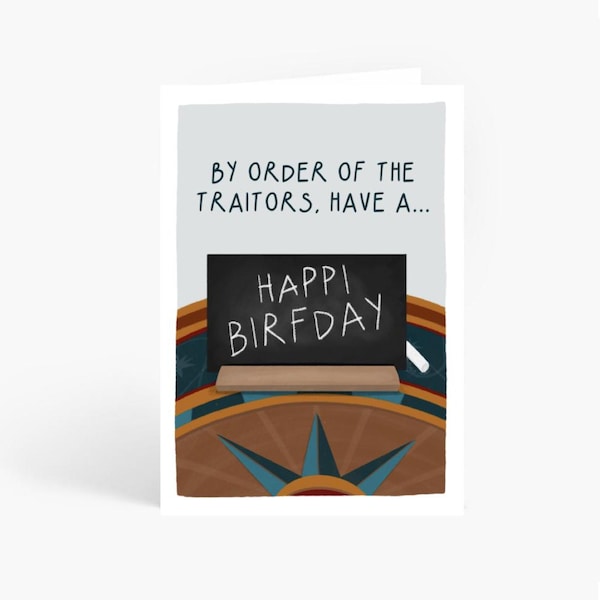 Traitor Merch - Etsy UK