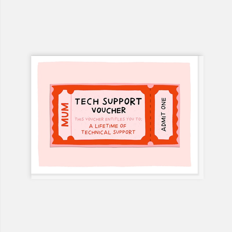 Funny Support Card - Etsy