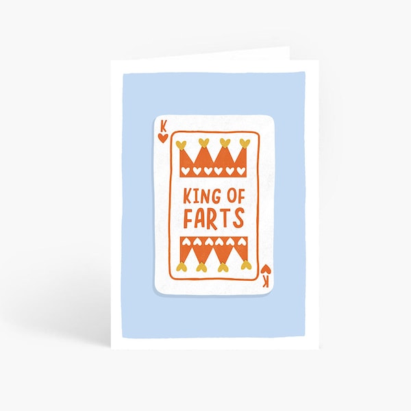 Fart Card - Etsy UK
