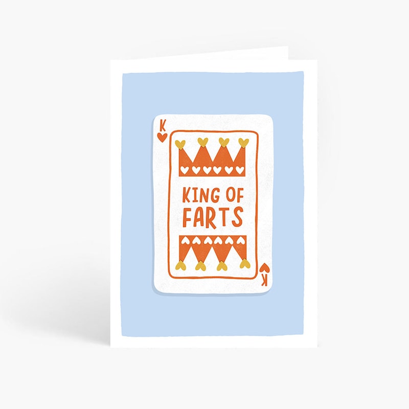 Fart Card - Etsy UK