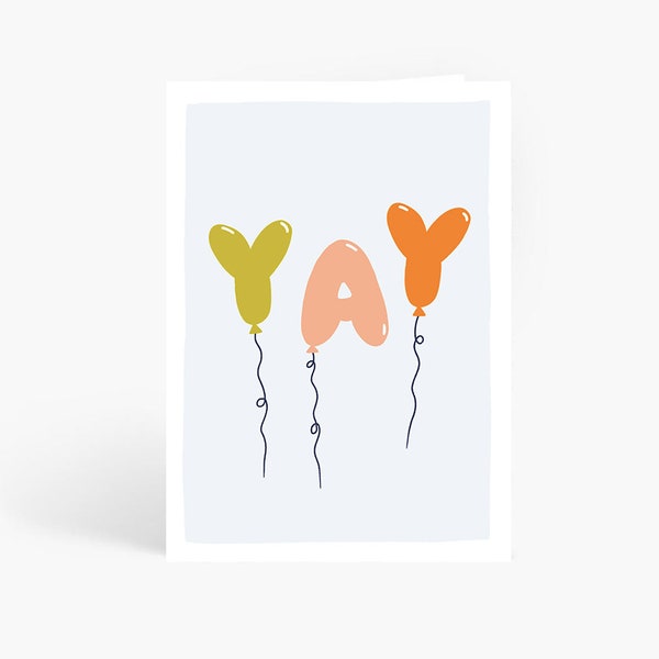 Yay Balloons - Etsy